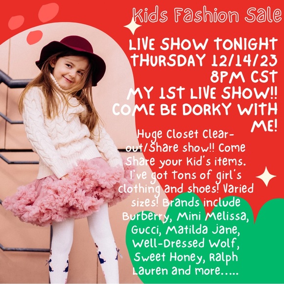 Other | Kids Share Show | Poshmark